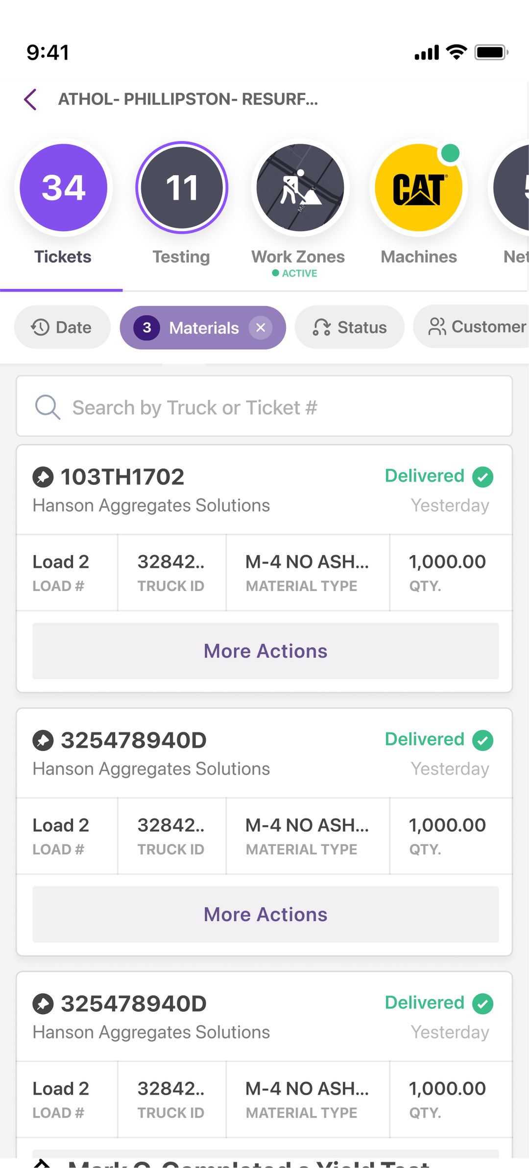 HaulHub - Landing Page