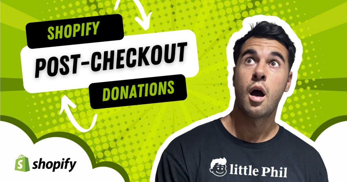 Shop & Support | Shopify Post-Checkout Donations App