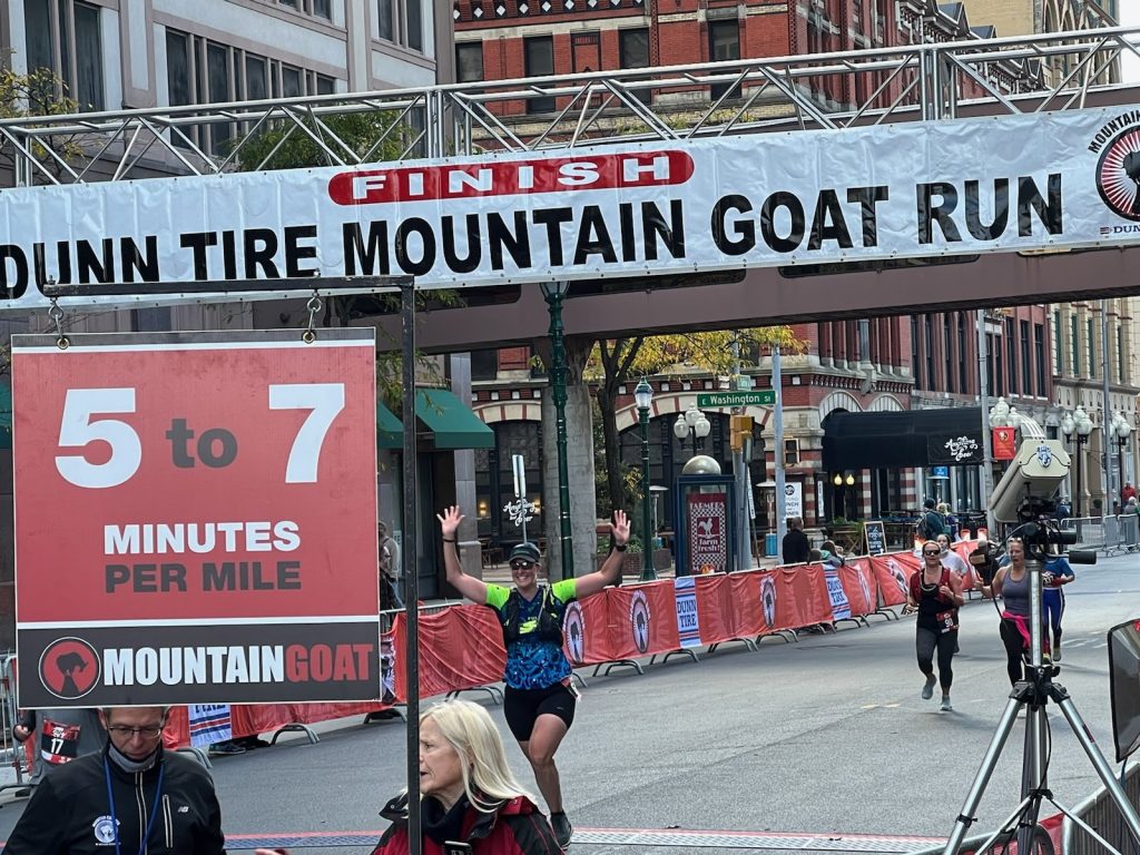 Four Minutes at a Time: The Long Haul to My Tenth Mountain Goat Run ...