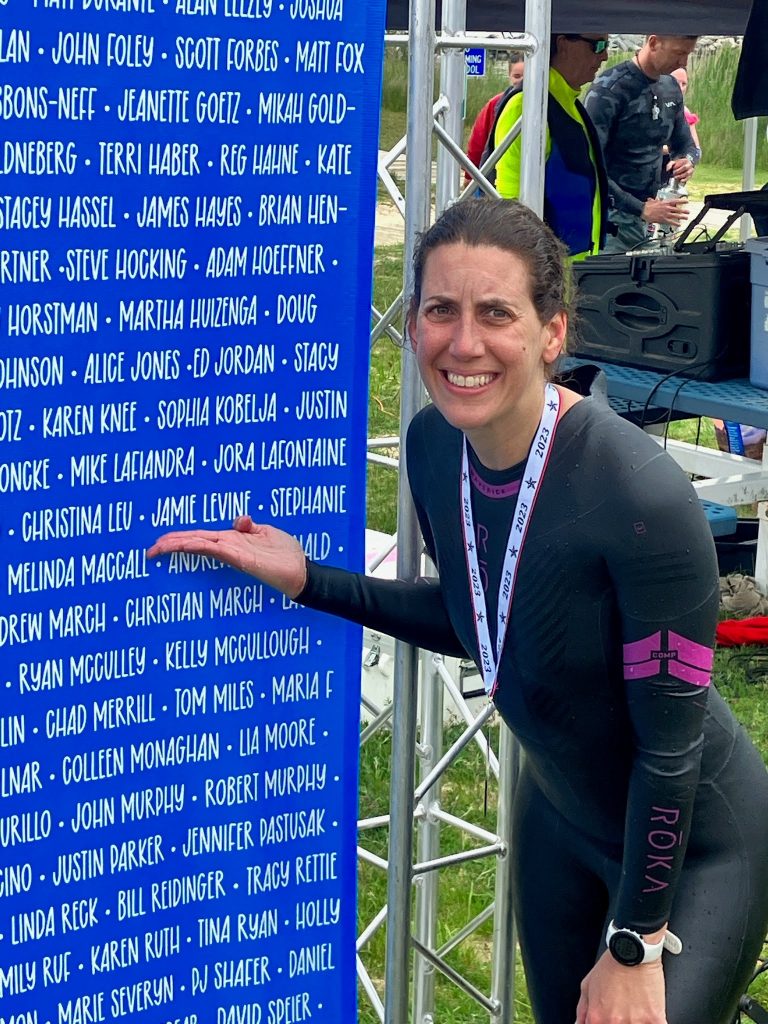 Athlete Race Recap: Freedom Swim | Full Circle Endurance