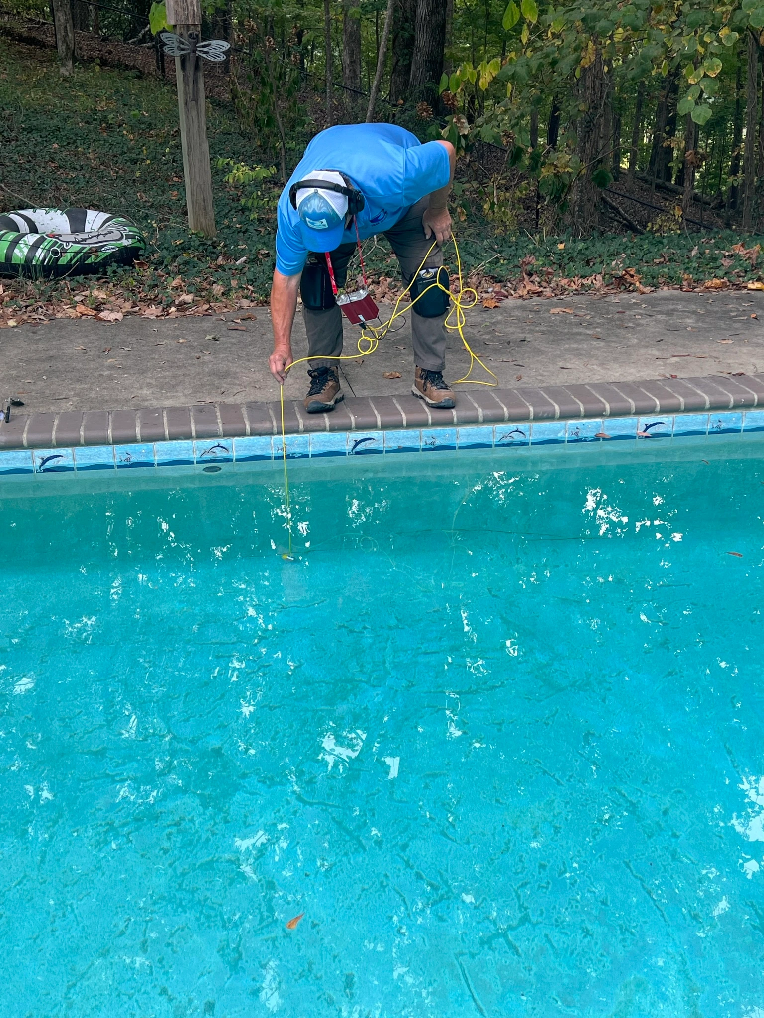 Precision Pool Leak Detection in Birmingham, AL - Trusted Technicians
