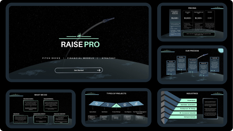 World-Class Materials for Your Capital Raise