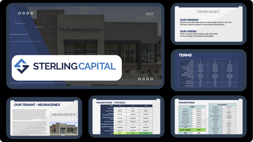 World-Class Materials for Your Capital Raise
