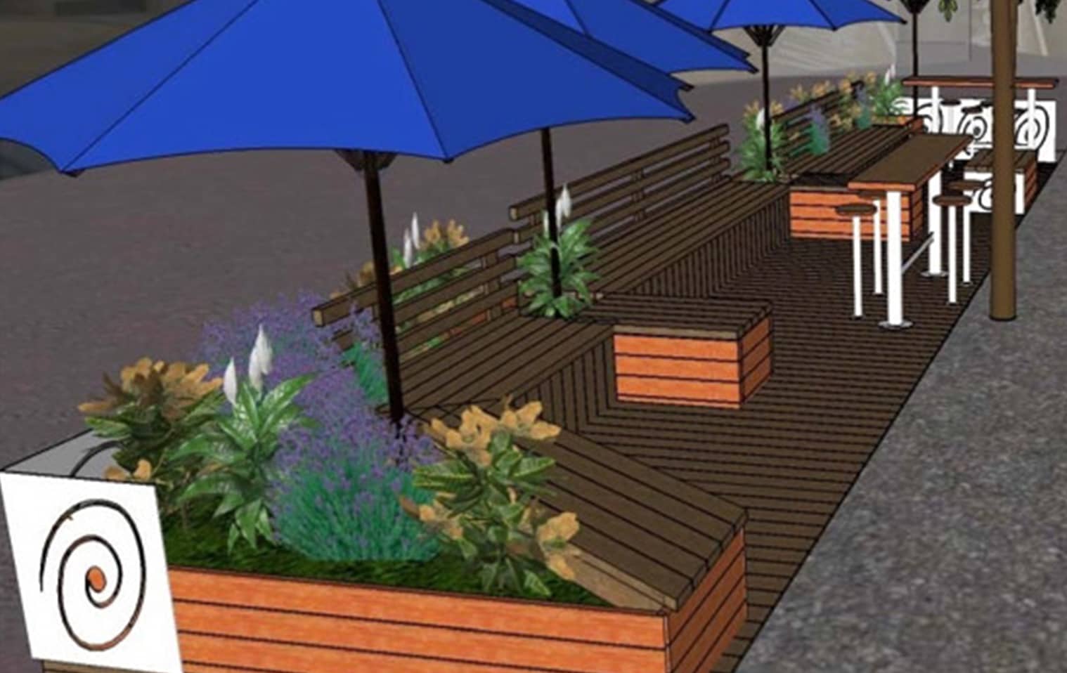 Parklet – Urban Design Vancouver - Janks Design Group