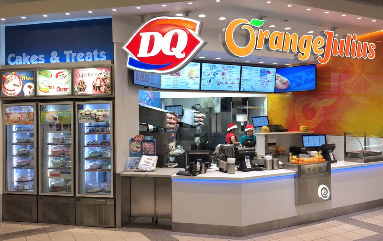 Orange Julius – Dairy Queen - Janks Design Group