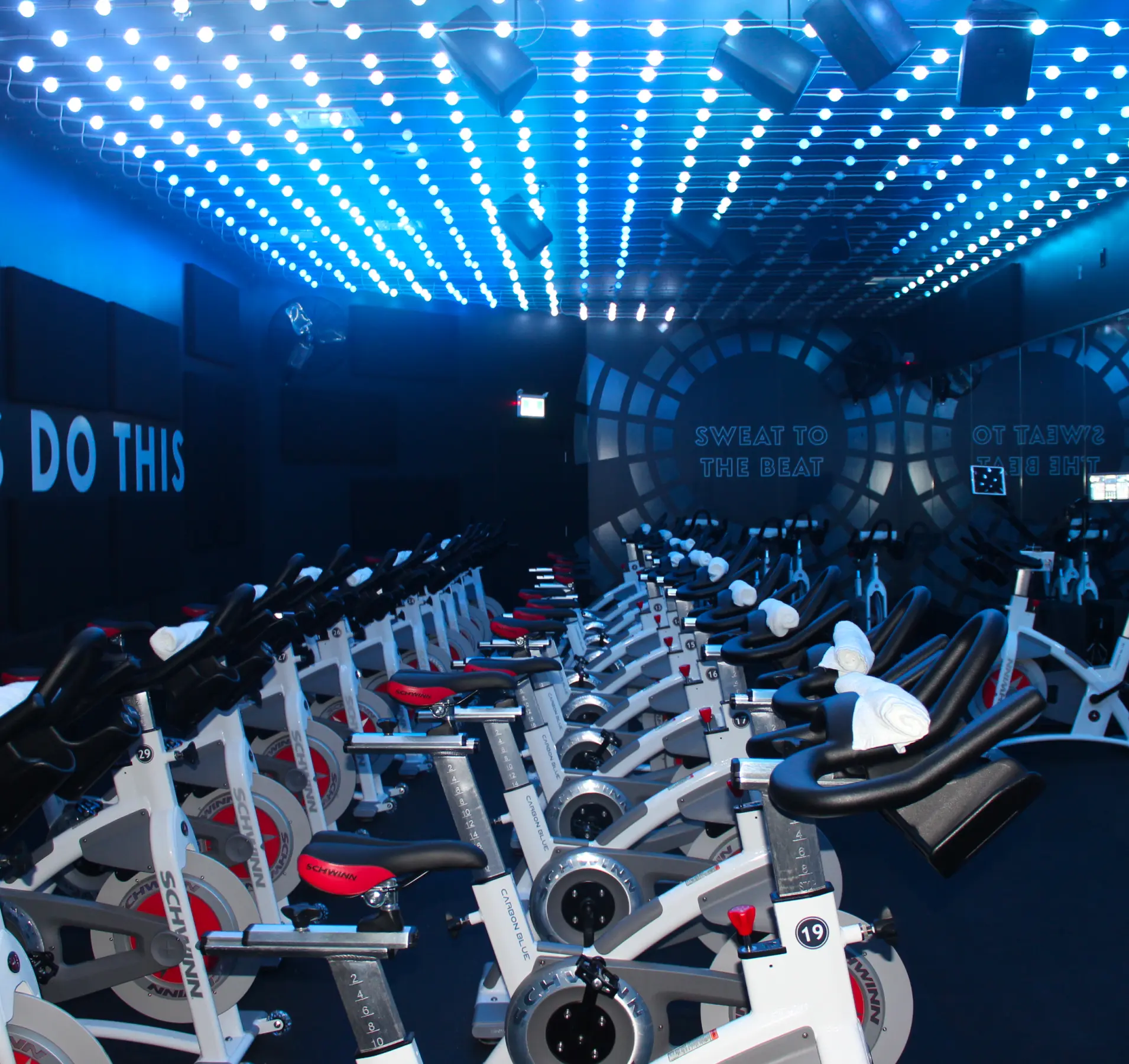 Spinhouse Cycling Studio Interior Design Project - Janks Design Group