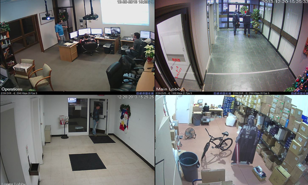 Nomad Camera Light - Motion Sensor Security Camera - 360 Degrees