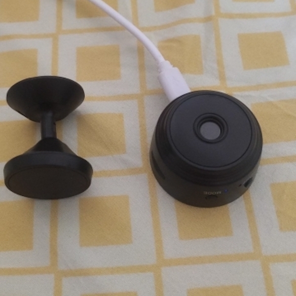 Spy Lens Cam - Mini Security Camera - Magnetic Surveillance Camera