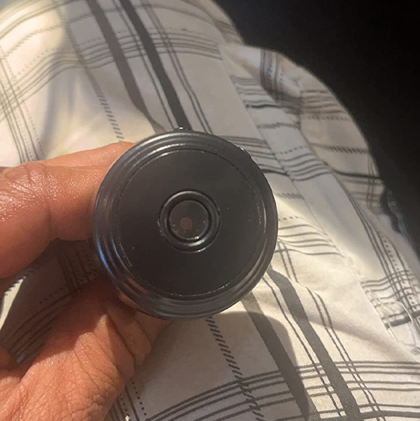 Spy Lens Cam - Mini Security Camera - Magnetic Surveillance Camera