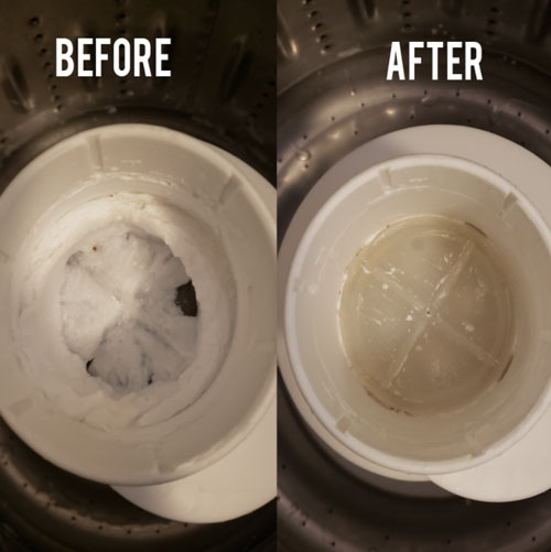 Splash Spotless - Washing Machine Cleaning Product - Bacteria Mold Odors