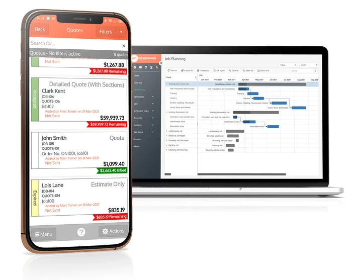 Job Management Software for Builders & Tradies | NextMinute NZ 🇳🇿