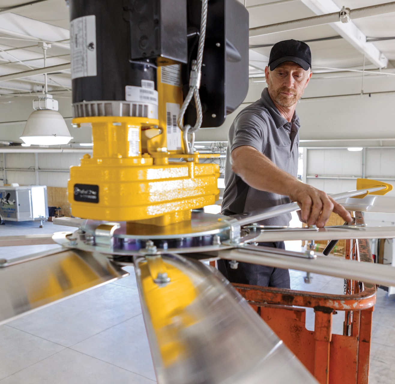 Jet Black Fan Systems | Your Industrial Fan Solution