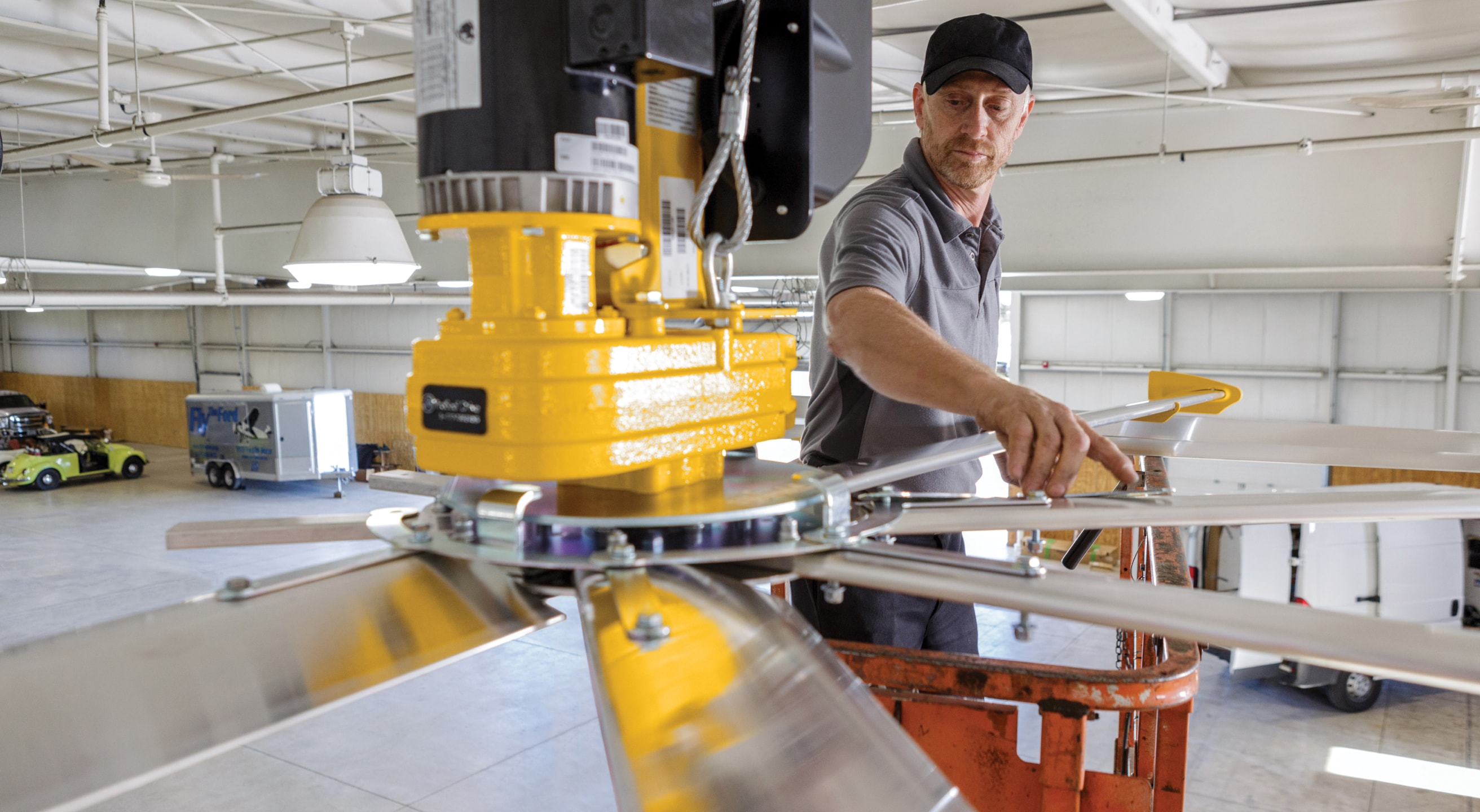 Industrial Fan Company NZ | Jet Black Fan Systems