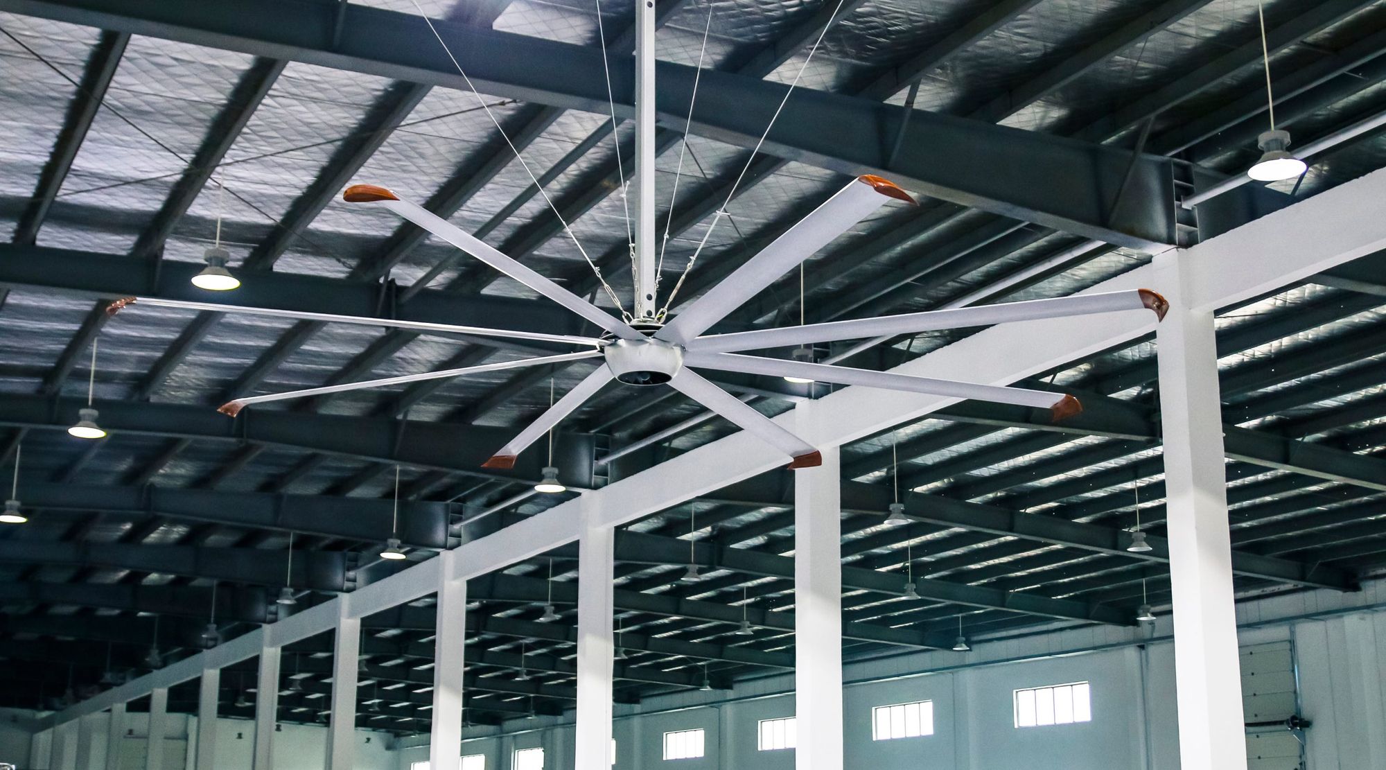 Commercial | Jet Black Fan Systems