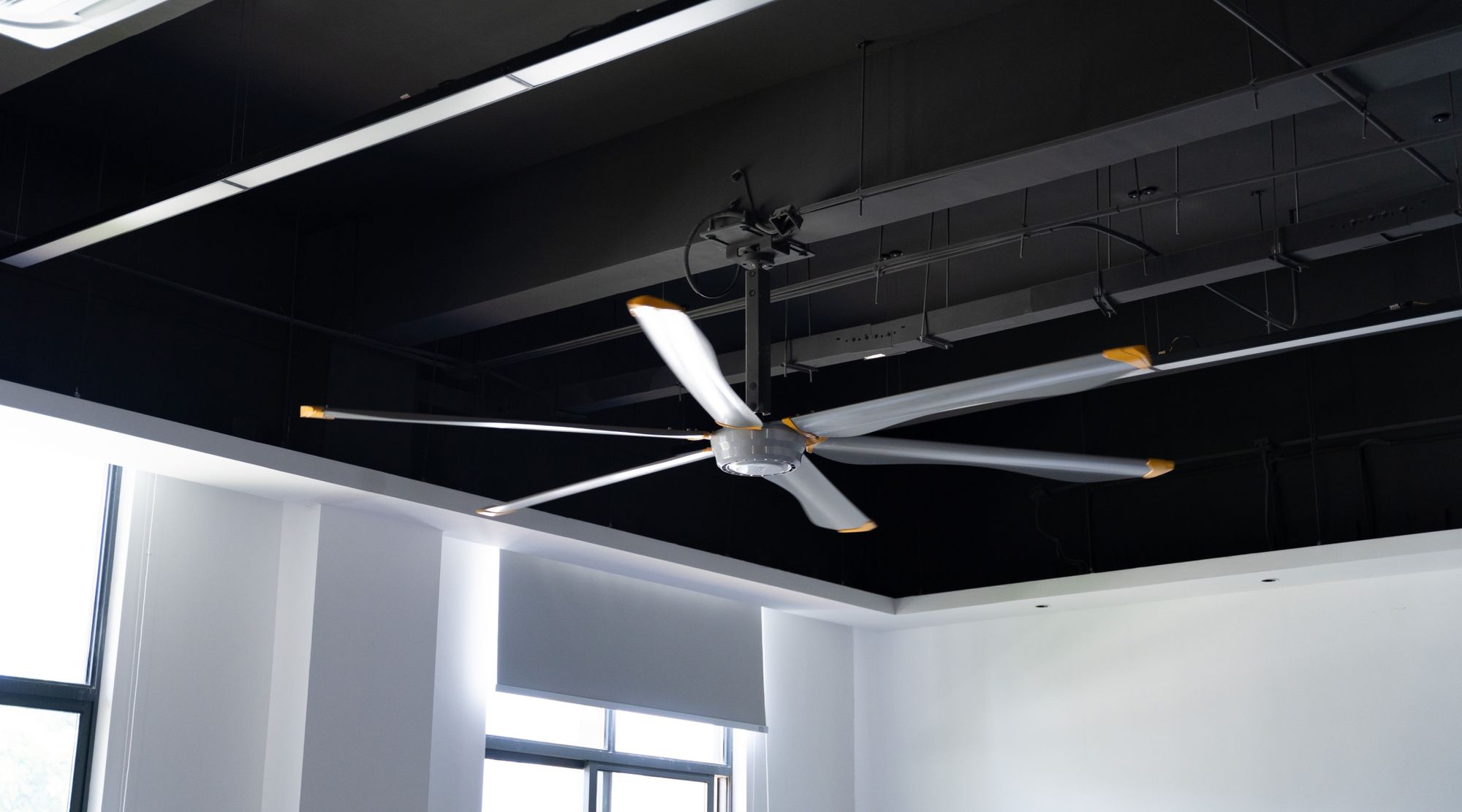 Commercial | Jet Black Fan Systems