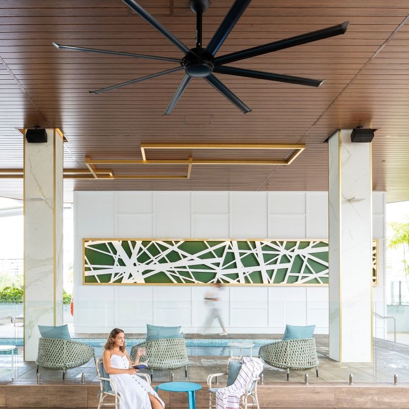 Our Fans - Essence Fan | Jet Black Fan Systems