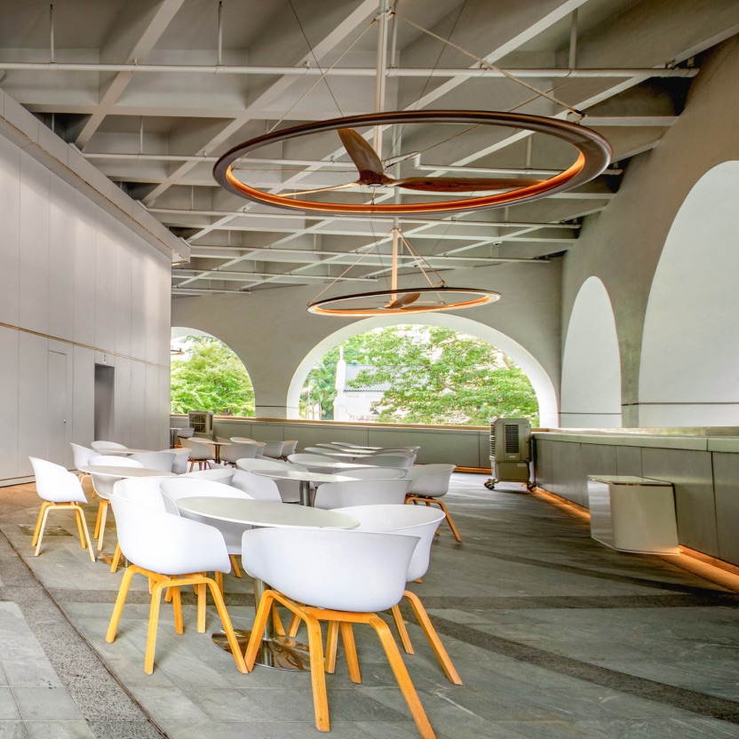 Our Fans - Haiku Outdoor Fan | Jet Black Fan Systems