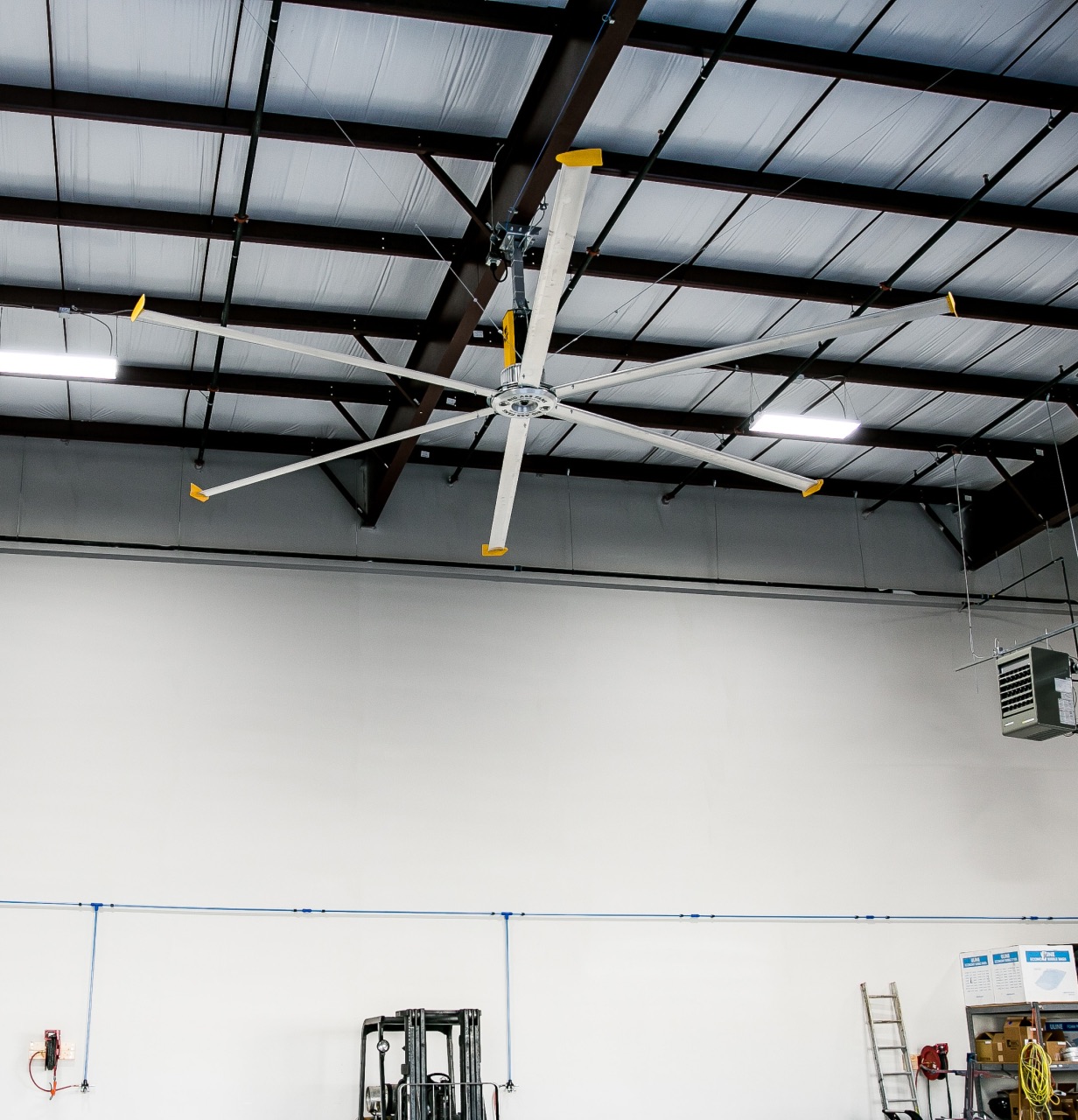 Our Fans - Powerfoil D Fan | Jet Black Fan Systems