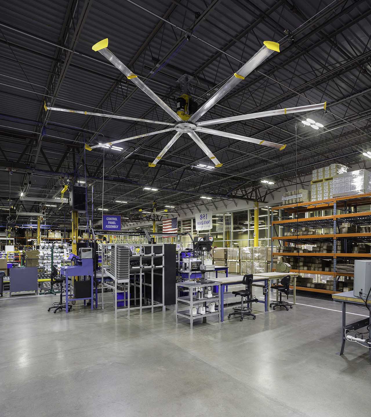 Industrial | Jet Black Fan Systems