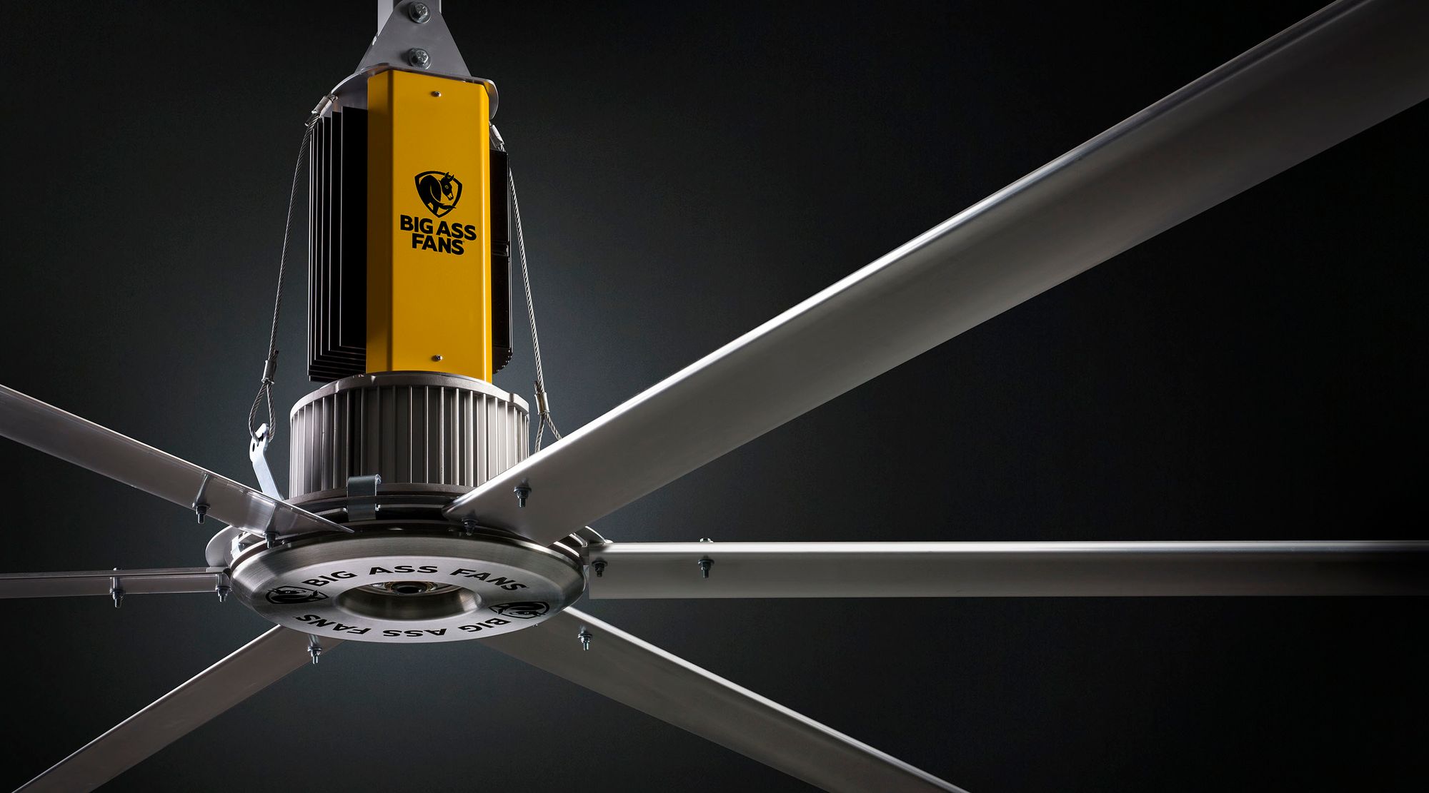 Big Ass | Jet Black Fan Systems