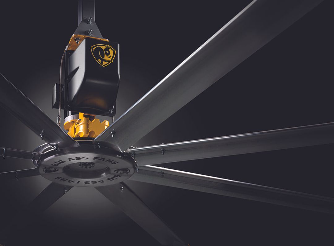 Industrial | Jet Black Fan Systems