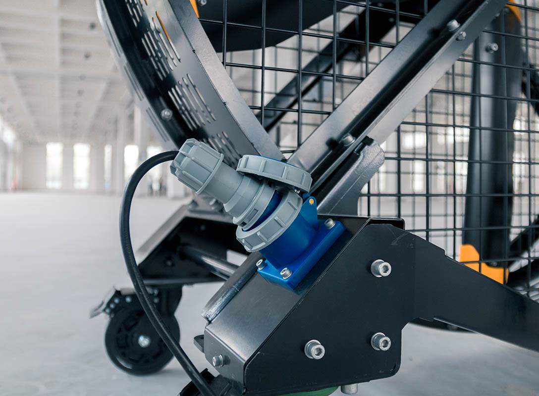 Portable | Jet Black Fan Systems