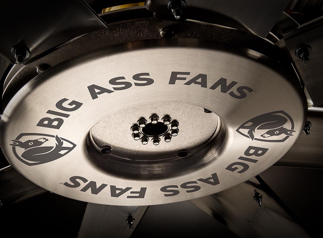 Big Ass | Jet Black Fan Systems