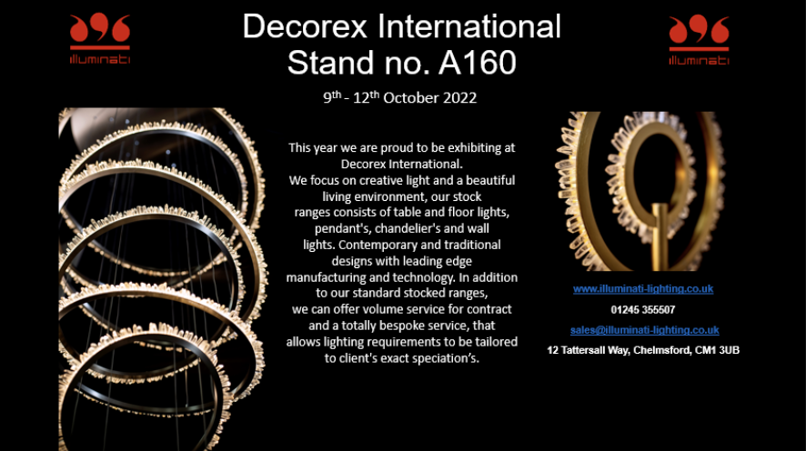 Illuminati Lighting | Handcrafted Luxury Lights | Made in the UK