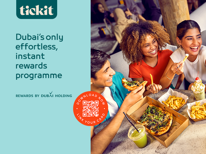 Tickit - Instant Reward Programme | City Walk, Dubai, UAE