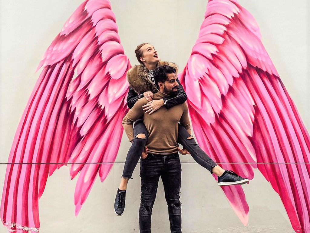 Art Wall | A visual treat for creative mind