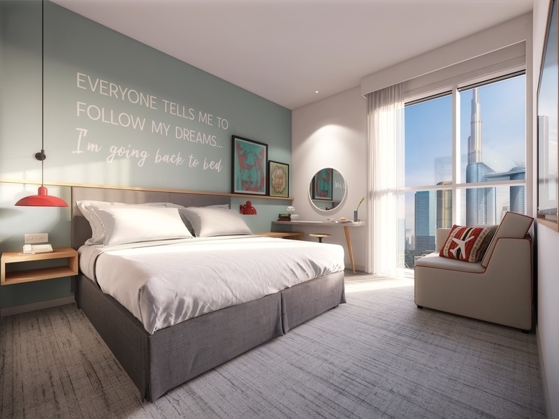 Rove City Walk : Hotels - Book a Room | City Walk, Dubai, UAE