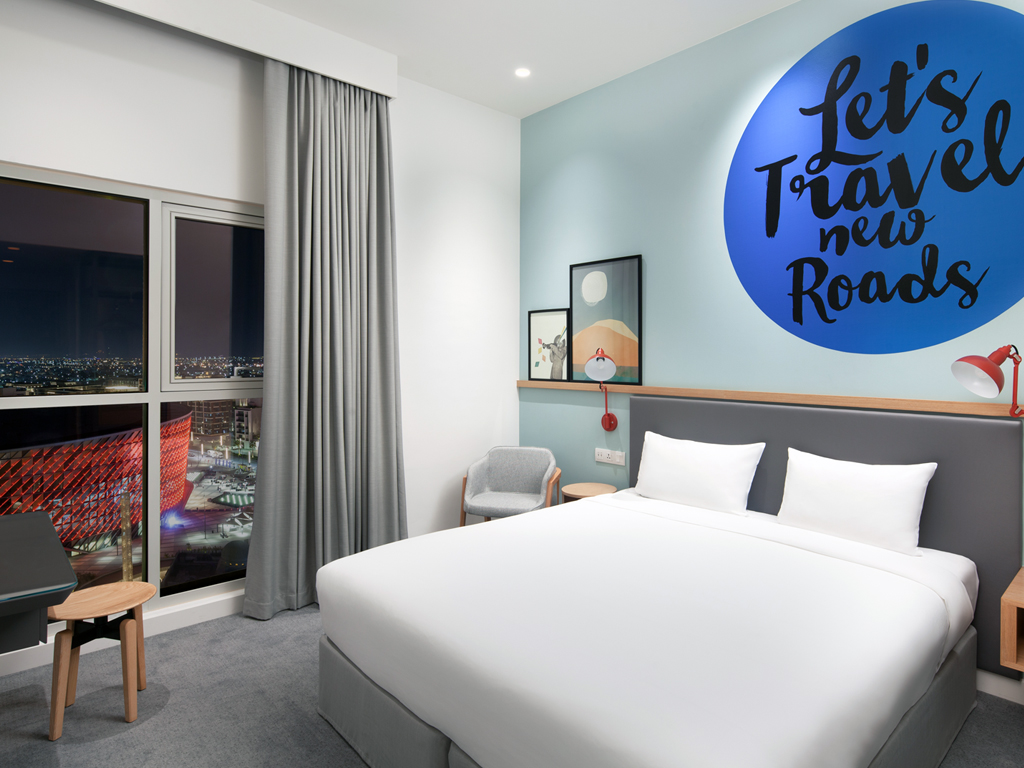 Rove City Walk : Hotels - Book a Room | City Walk, Dubai, UAE