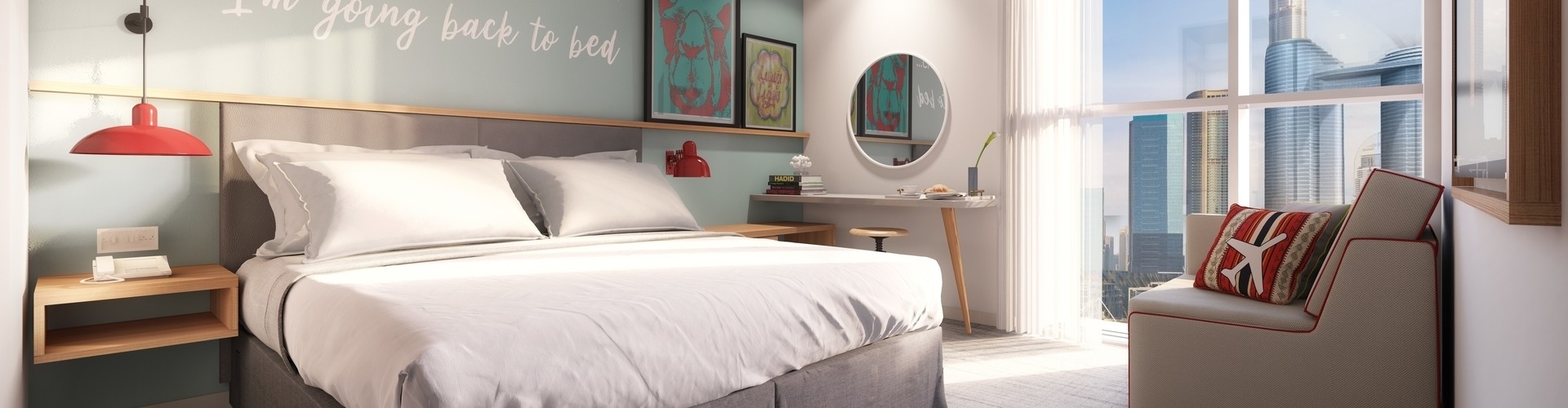 Rove City Walk : Hotels - Book a Room | City Walk, Dubai, UAE