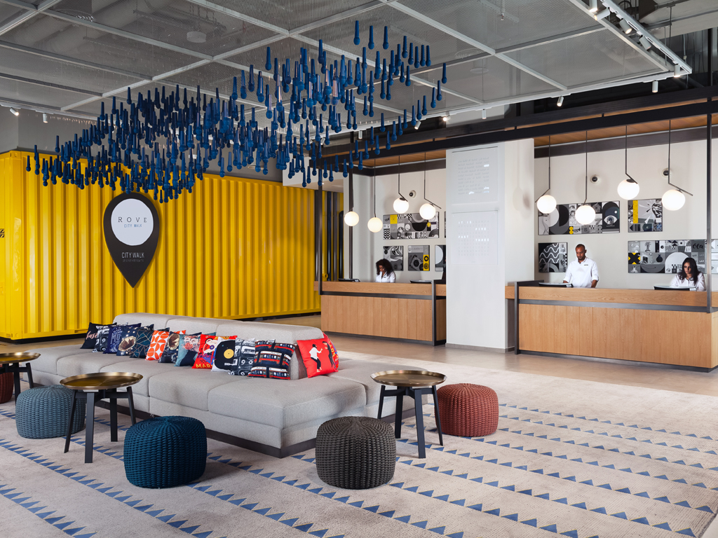 Rove City Walk : Hotels - Book a Room | City Walk, Dubai, UAE