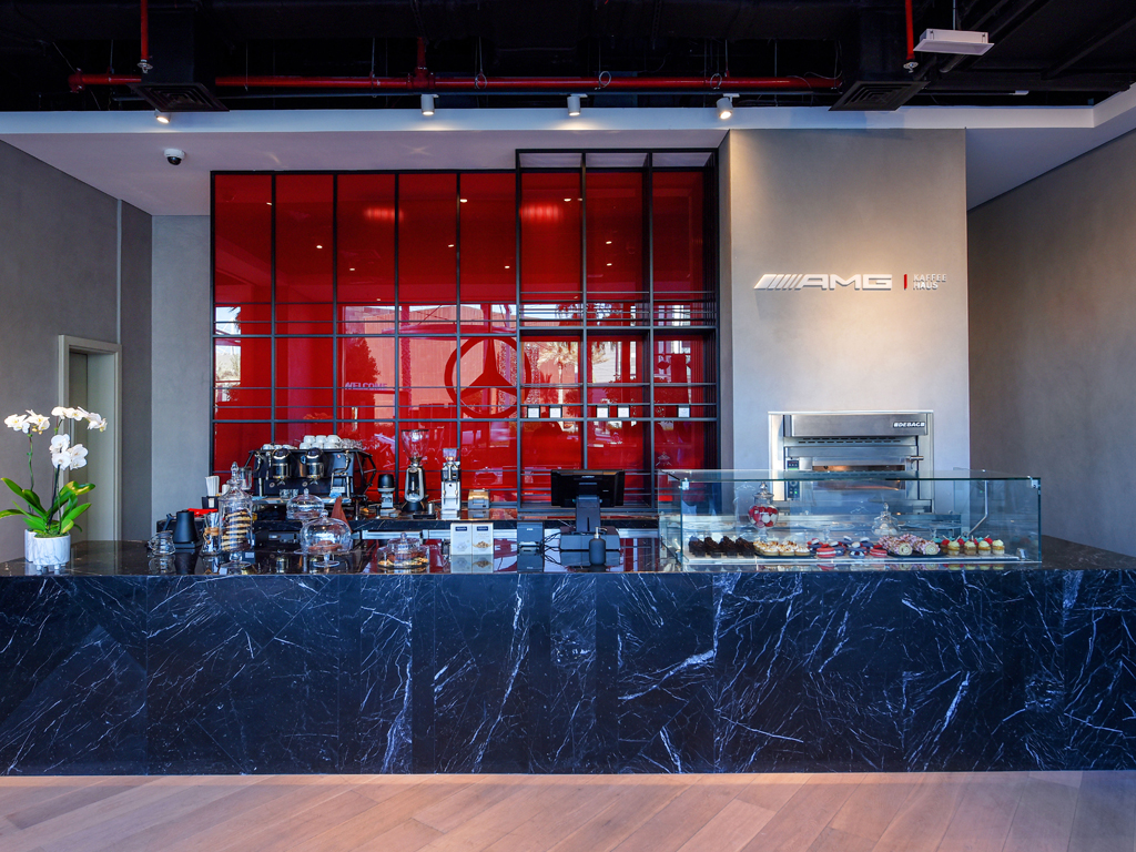 AMG Store - Mercedes-Benz | City Walk, Dubai, UAE