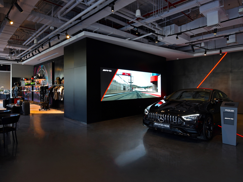 AMG Store - Mercedes-Benz | City Walk, Dubai, UAE
