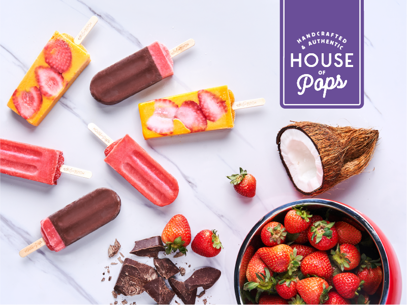 House of Pops - Ice Cream Shop | City Walk, Dubai, UAE