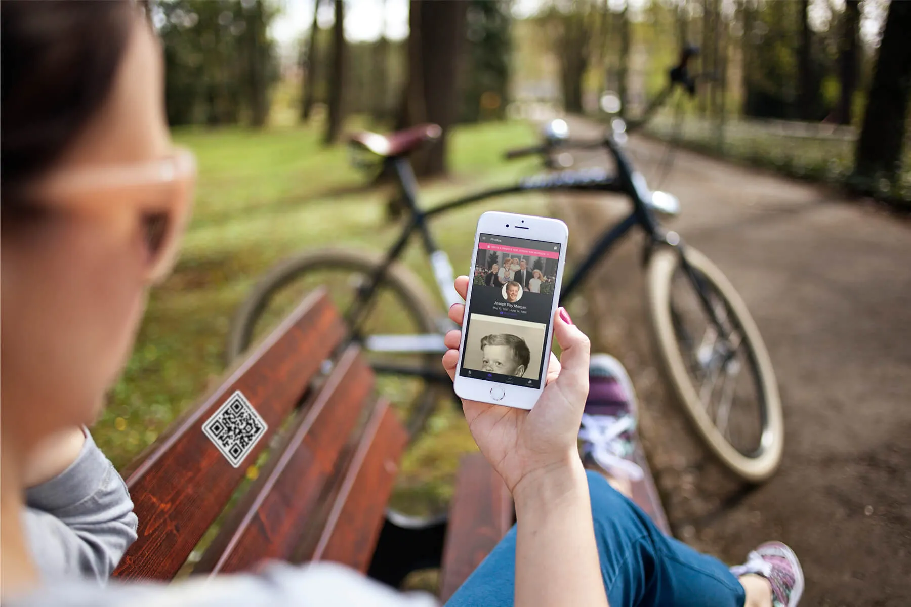 Preserve Cherished Memories with QR Code Memorials | Our Tributes