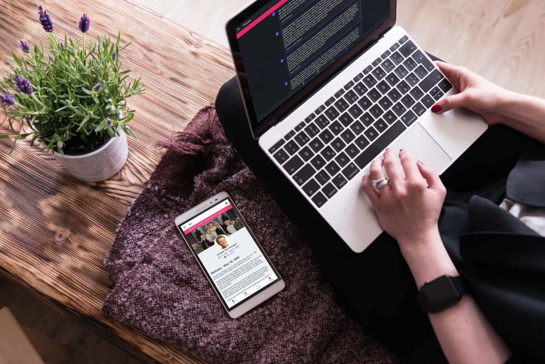 Preserve Cherished Memories with QR Code Memorials | Our Tributes