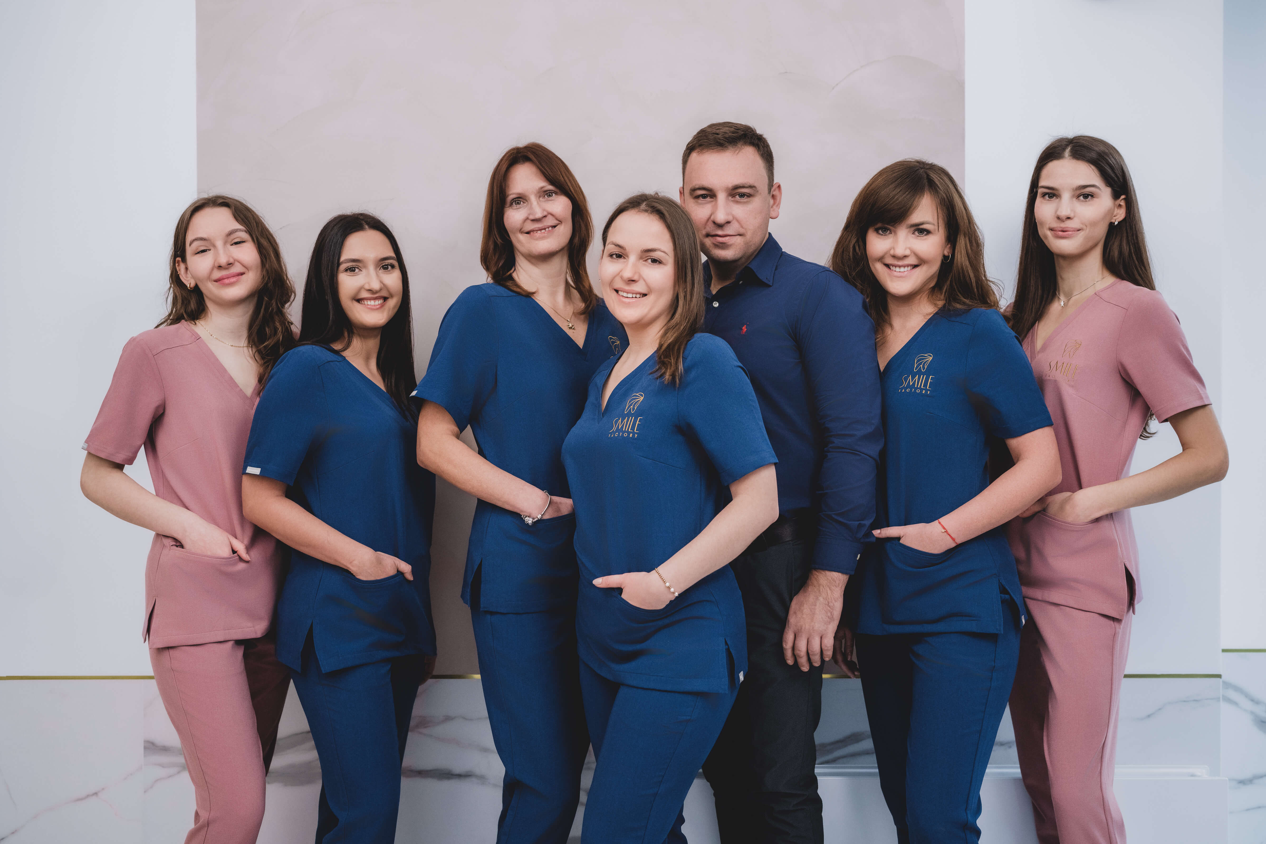 Zespół | Implanty | Ortodoncja | Stomatolog Warszawa | Smile Factory