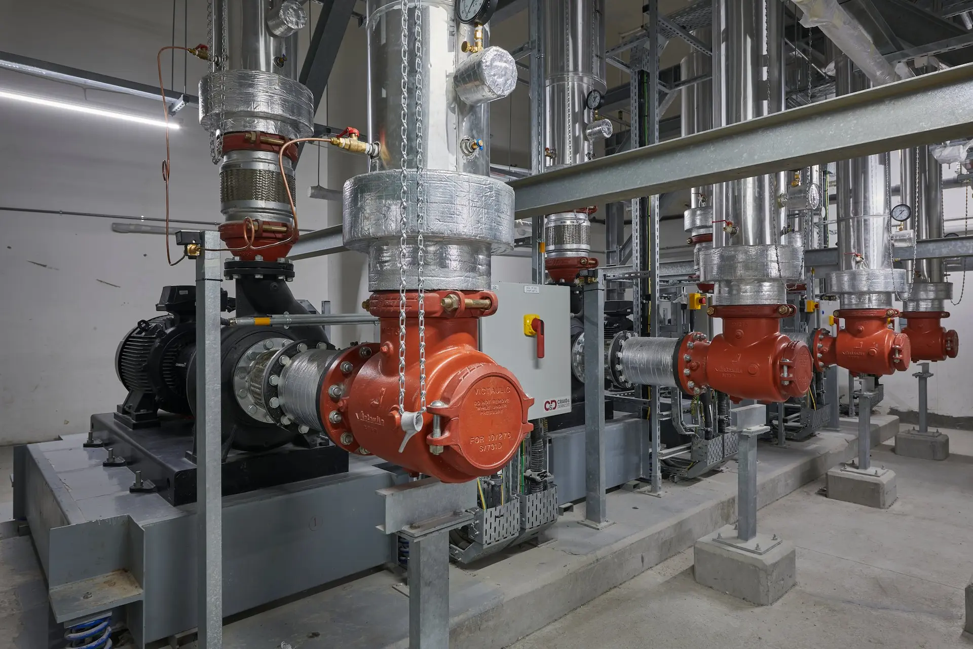 Our Solutions | ALEMCO - Electro-Mechanical Contracting