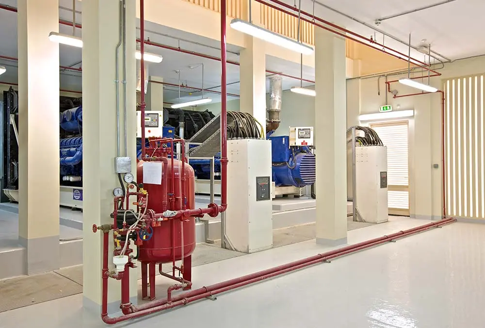 Abu Dhabi Islamic Bank HQ Office | ALEMCO - Electro-Mechanical Contracting