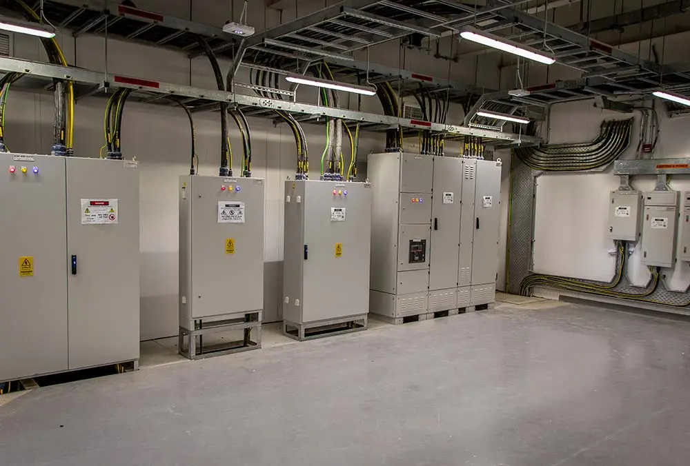 BCG - DWTC Office | ALEMCO - Electro-Mechanical Contracting