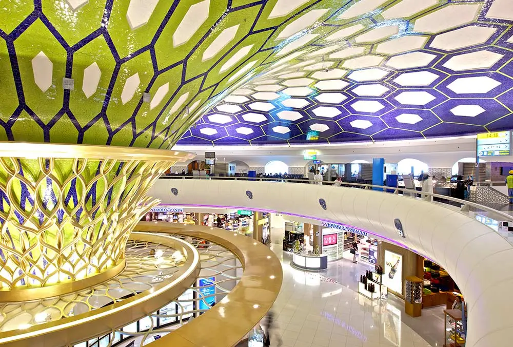 Abu Dhabi Airport Terminal 1 Refurbishment | ALEMCO - Electro ...