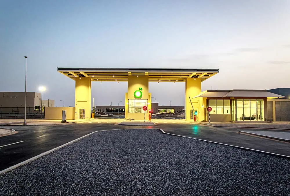 BP Khazzan | ALEMCO - Electro-Mechanical Contracting