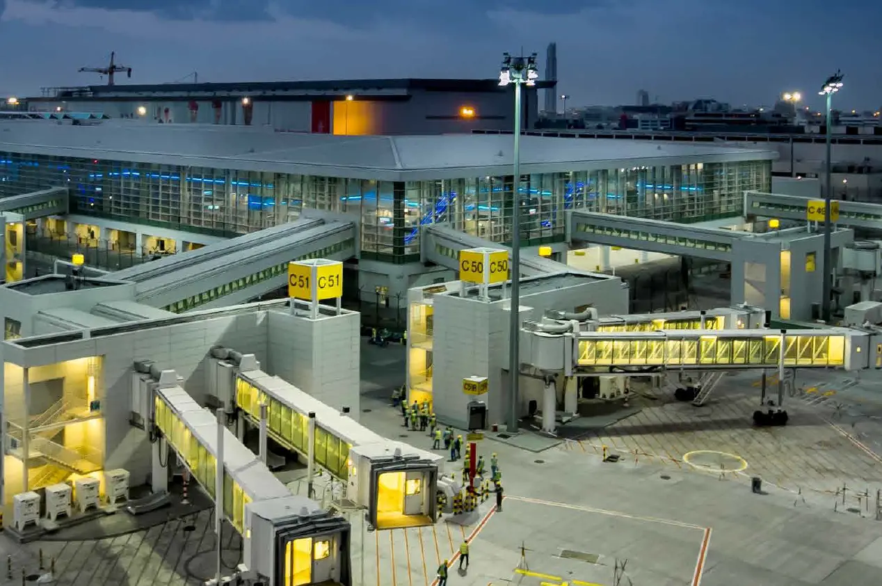 Dubai International Airport - BHS Tunnel Upgrade and MEP Works | ALEMCO ...