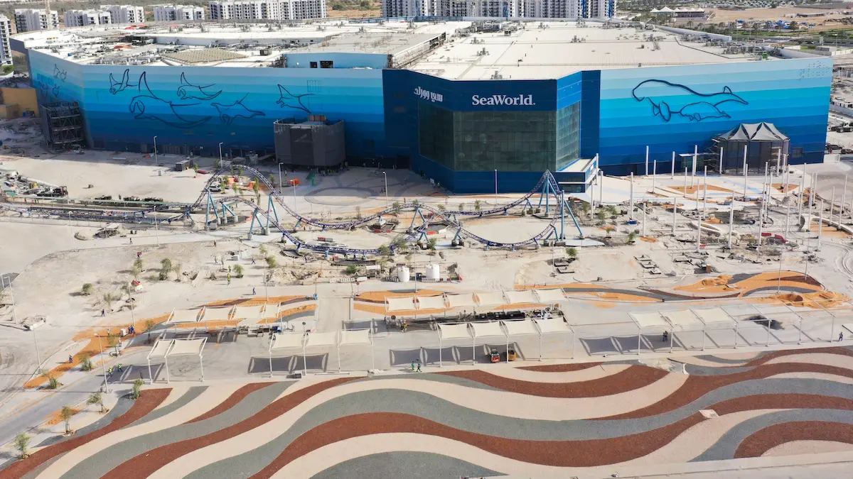 SeaWorld Abu Dhabi | ALEMCO - Electro-Mechanical Contracting