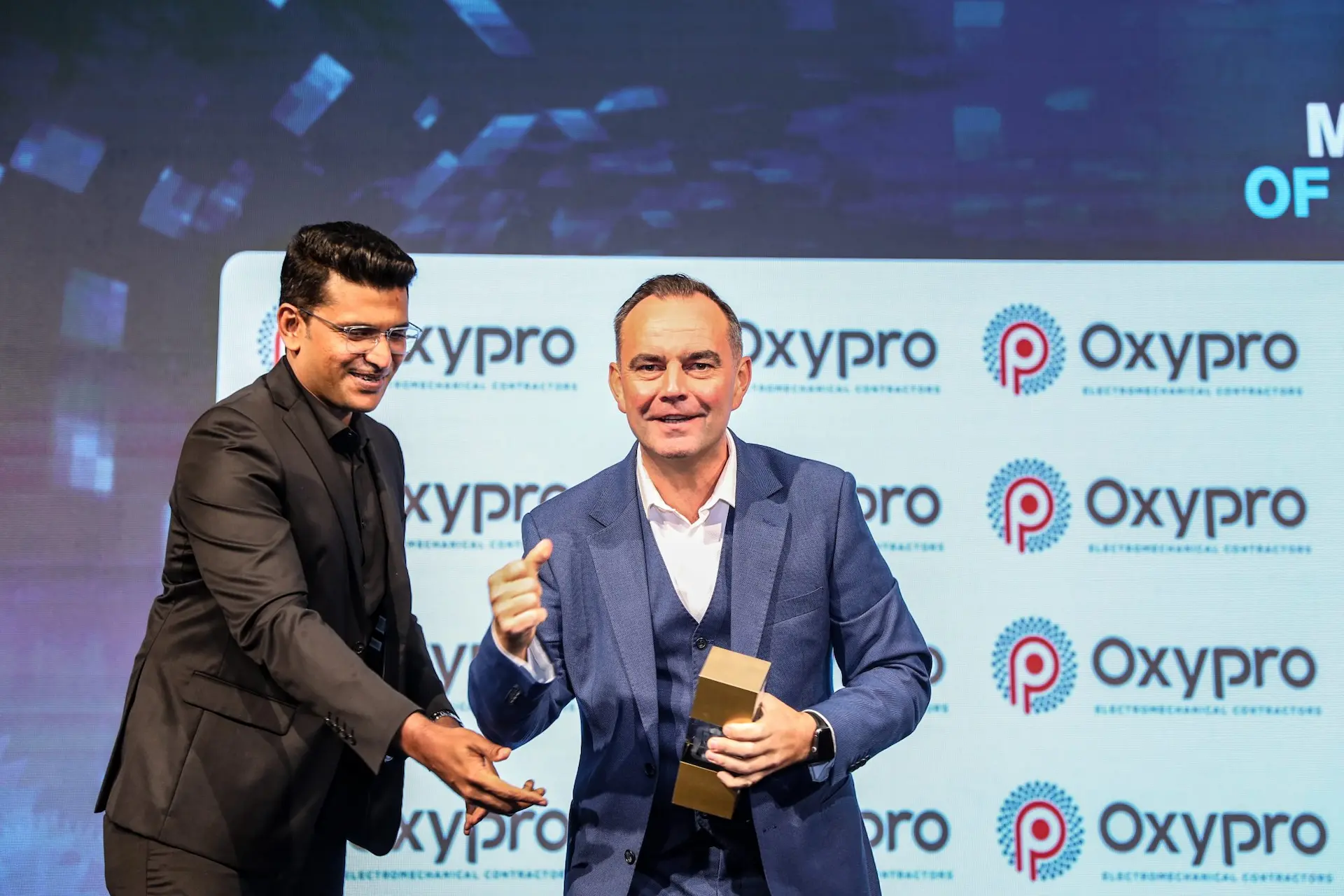 ALEMCO’s Steve Thomson wins Project Manager of the Year Award | ALEMCO ...