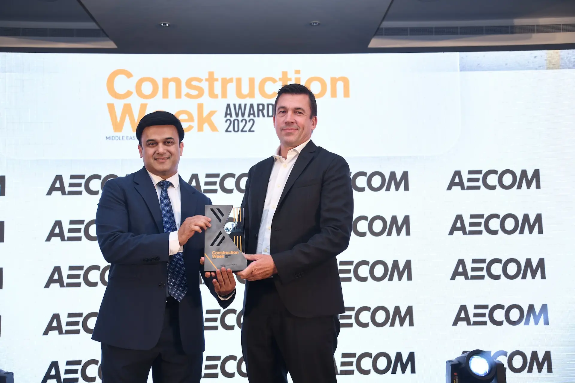 ALEMCO Wins “Sub-Contractor of the Year” at Construction Week Awards ...