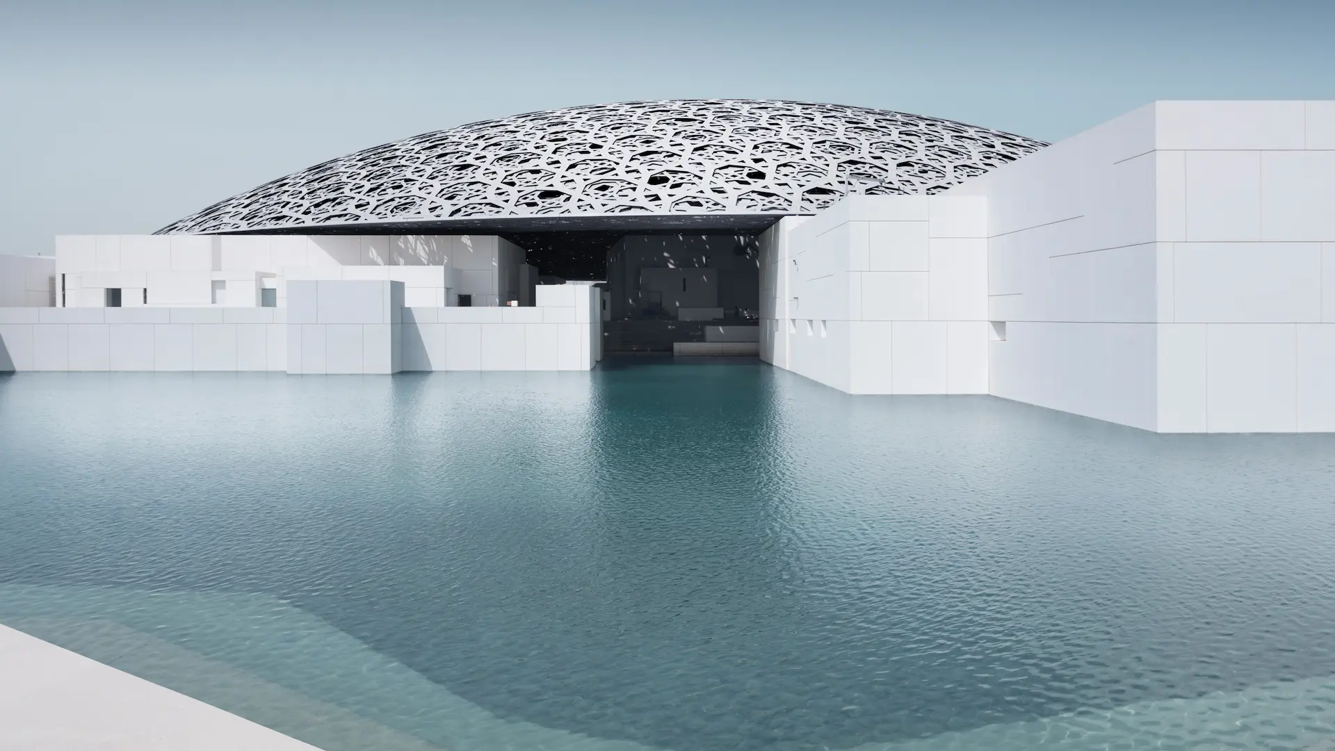 Louvre Abu Dhabi - Support Services | ALEMCO - Electro-Mechanical ...